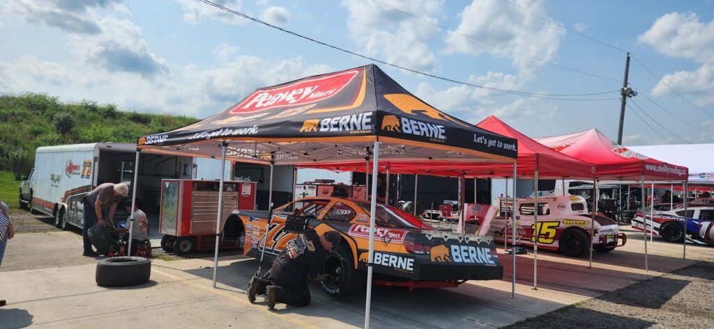 Custom 10x20 Canopy - EPIC Racewear