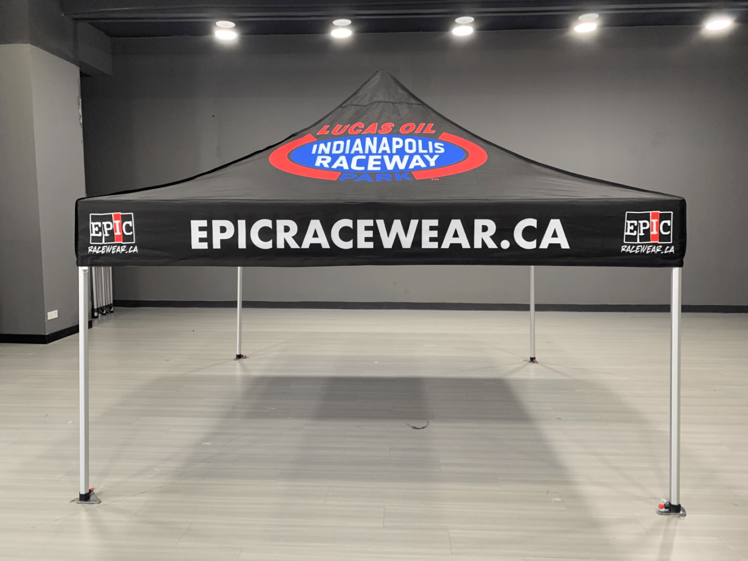 Custom 10x10 Canopy - NHRA Program - $USD - EPIC Racewear