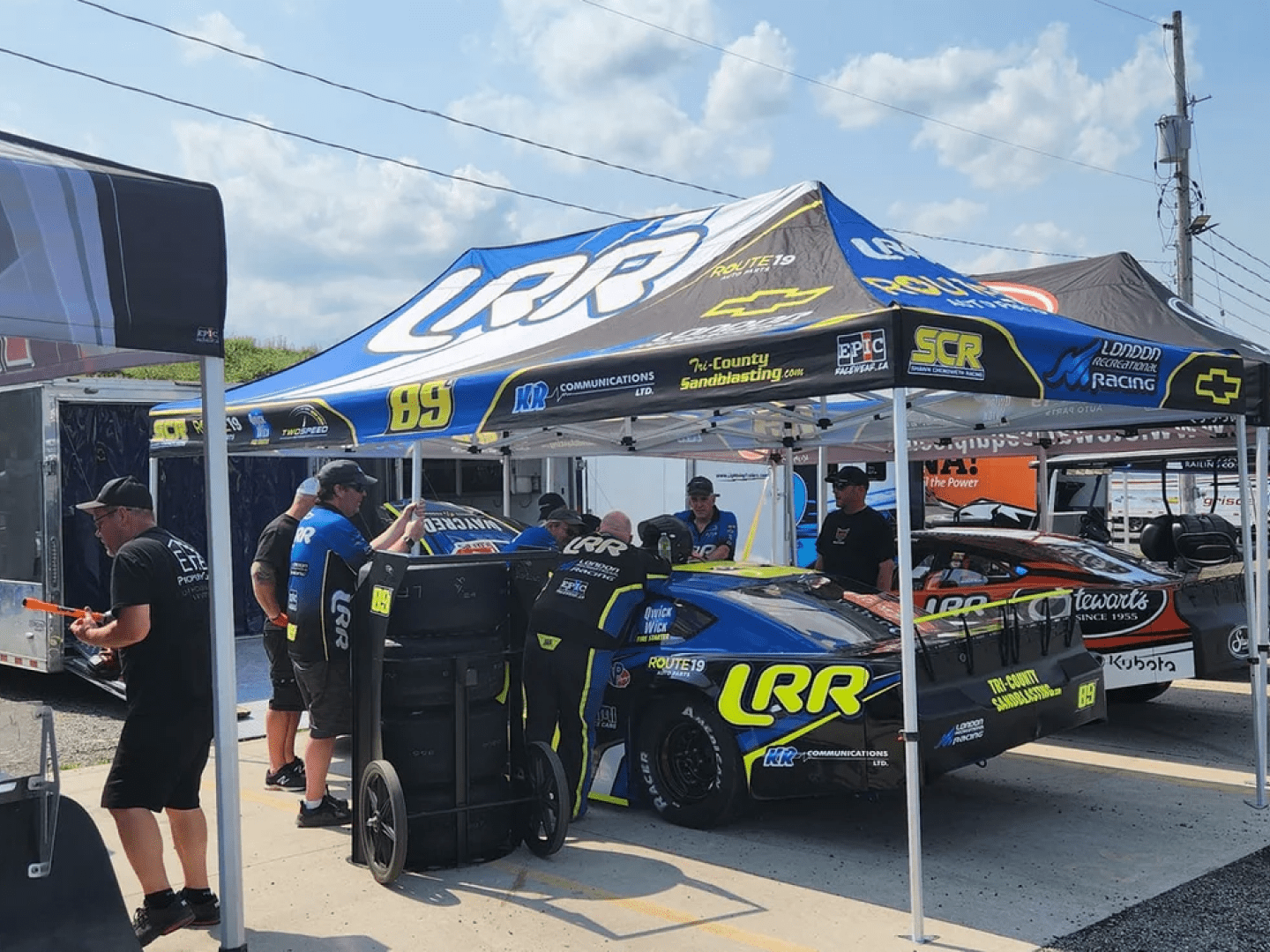 Custom Canopies | Durable & Stylish Designs by Epic Racewear