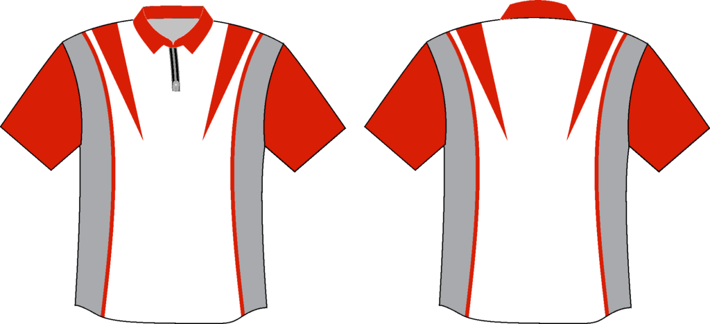 Custom Men's Crew Shirts - Racing Team