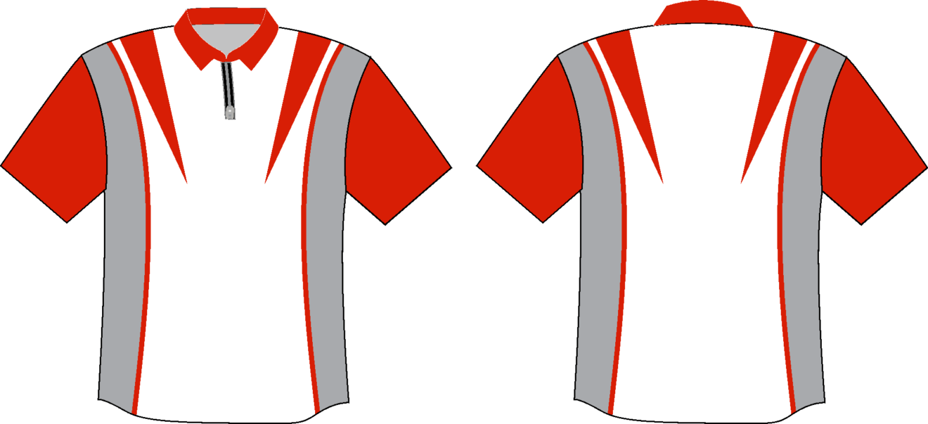 Custom Men's Crew Shirts - Racing Team