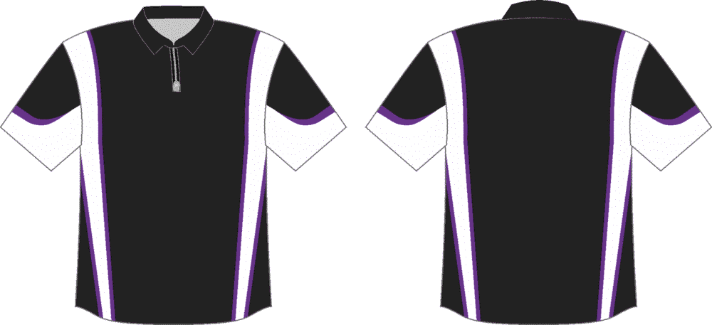 Custom Men's Crew Shirts - Racing Team