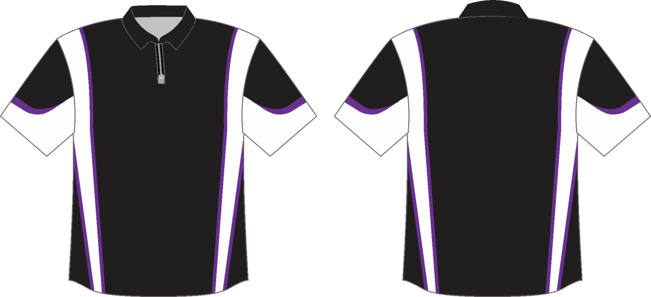 Custom Men's Crew Shirts - Racing Team
