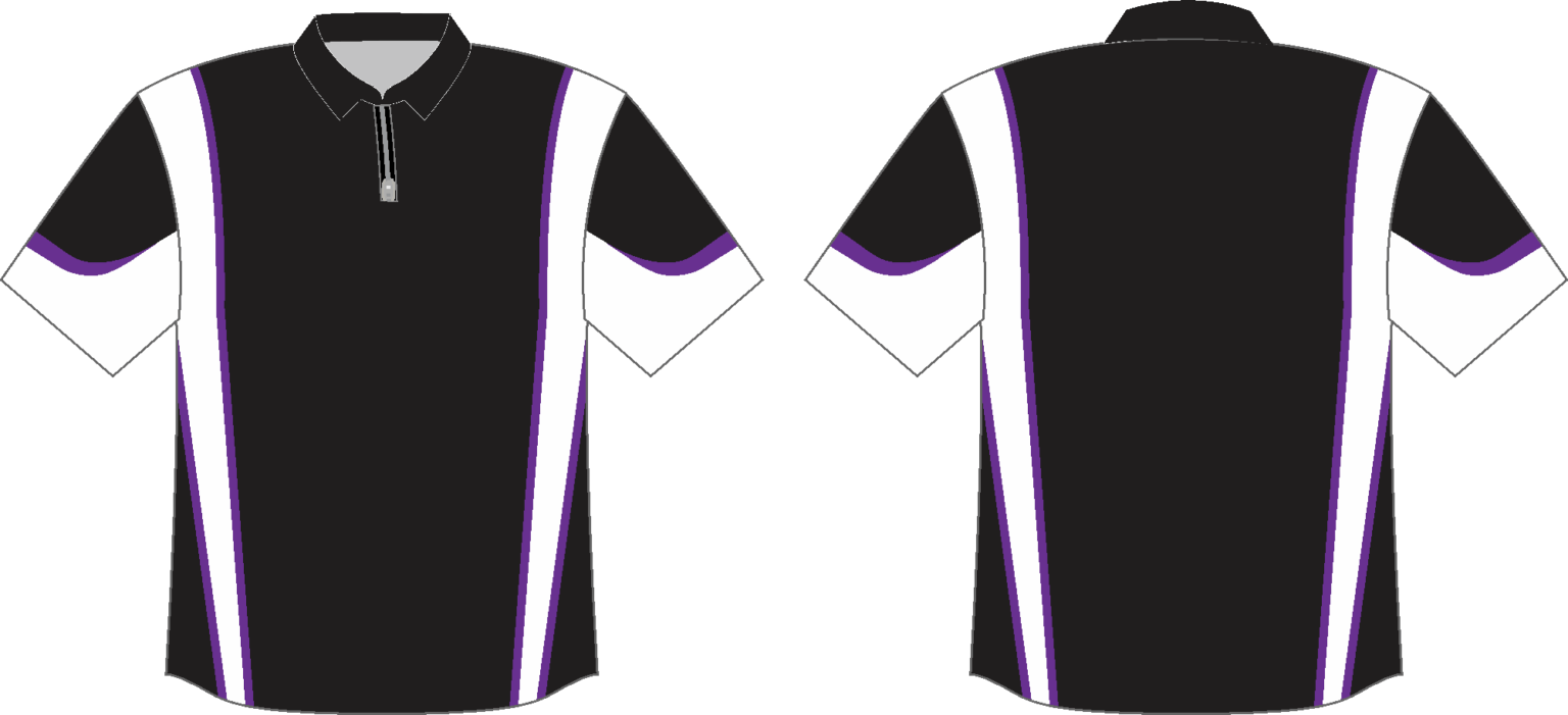 Custom Men's Crew Shirts - Racing Team