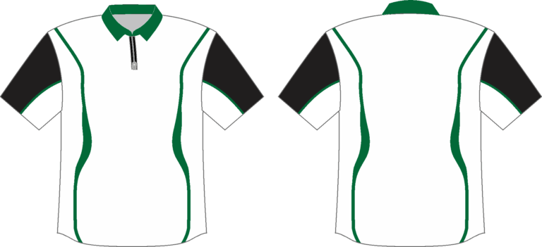 Custom Men's Crew Shirts - Racing Team