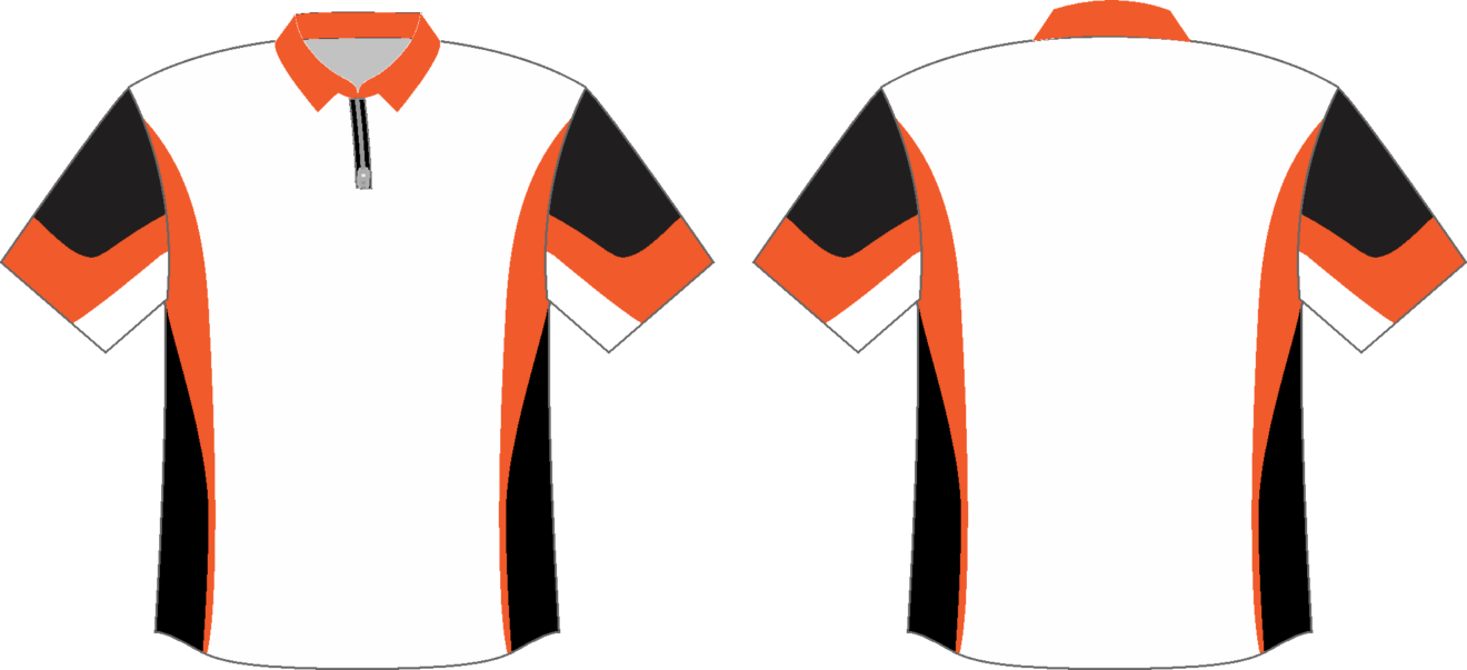 Custom Men's Crew Shirts - Racing Team