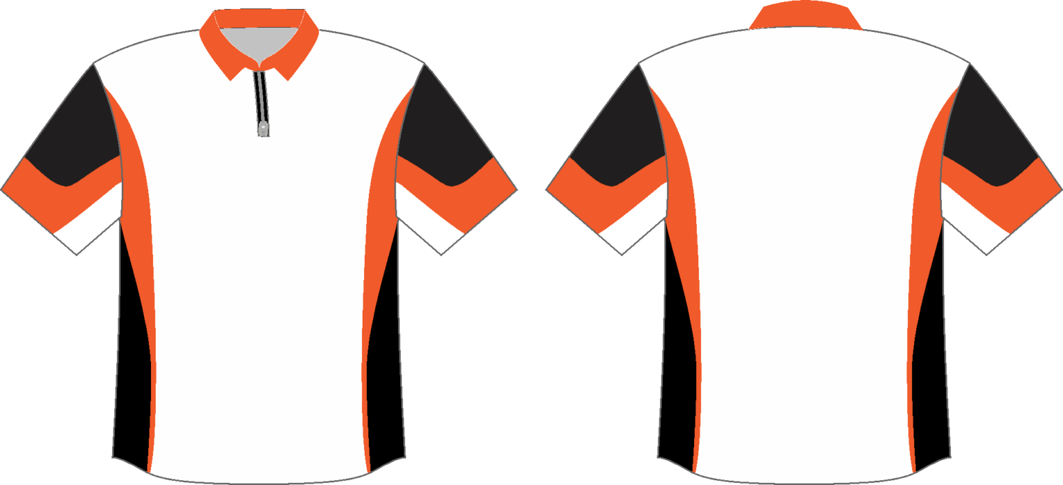 Custom Men's Crew Shirts - Racing Team