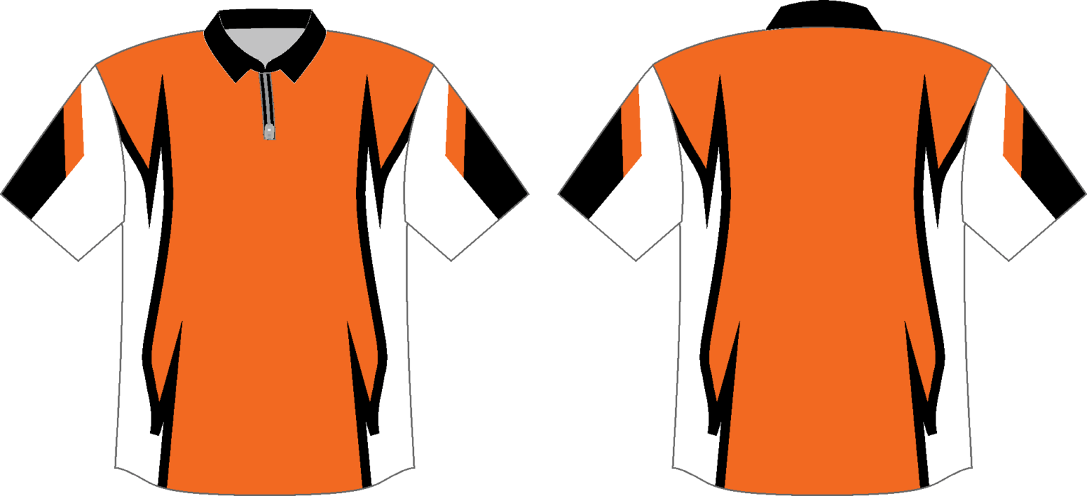 Custom Men's Crew Shirts - Racing Team