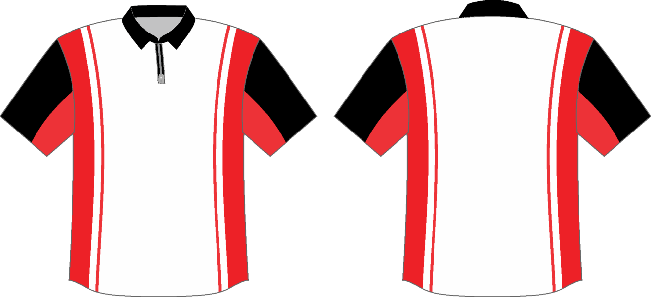 Custom Men's Crew Shirts - Racing Team