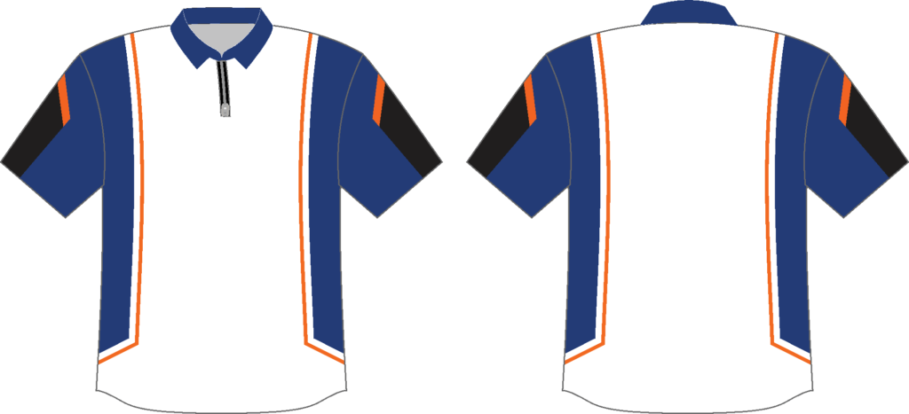 Custom Men's Crew Shirts - Racing Team