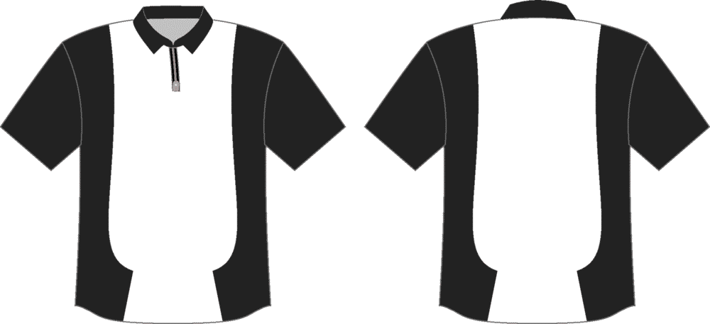 Custom Men's Crew Shirts - Racing Team