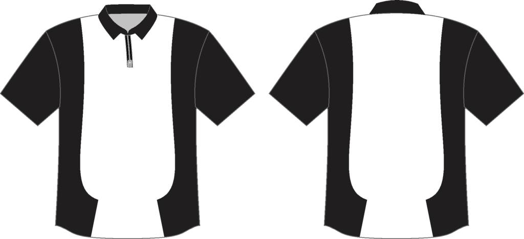 Custom Men's Crew Shirts - Racing Team
