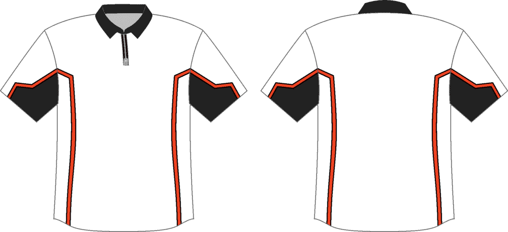Custom Men's Crew Shirts - Racing Team
