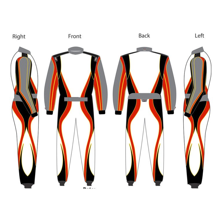 SFI 3.4/5 NASCAR Rated Ultralight Uniform - EPIC Racewear