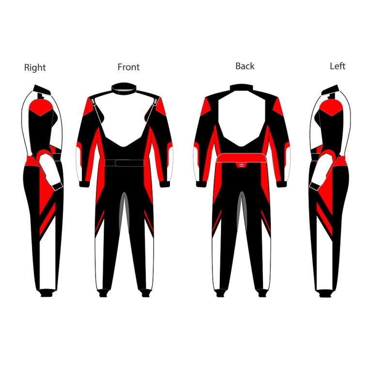 SFI 3.4/5 NASCAR Rated Ultralight Uniform - EPIC Racewear