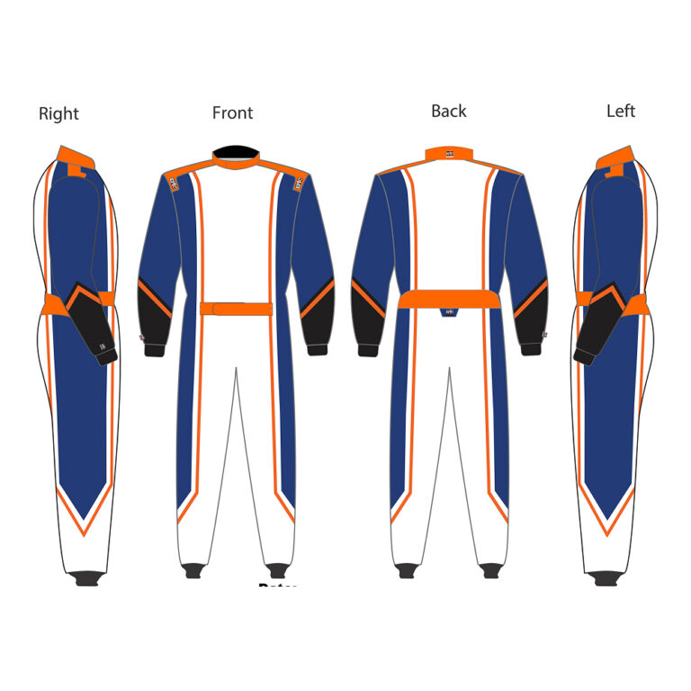 Custom SFI 3.2A/1 Single Layer Racing Suit | EPIC Racewear